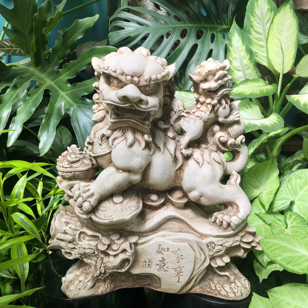 Perro Fu 45cm | Vivero Kiyoko